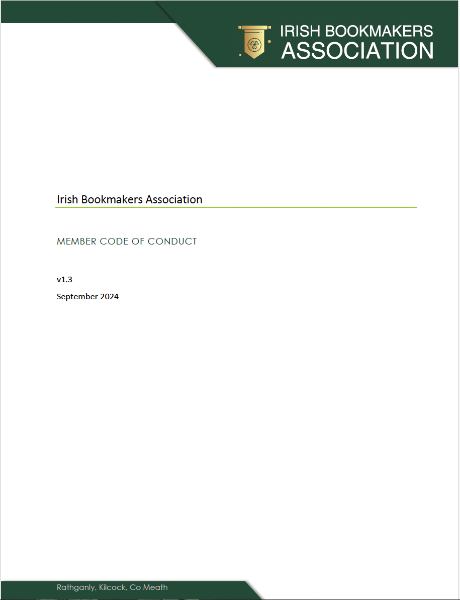 IBA - Member code of conduct